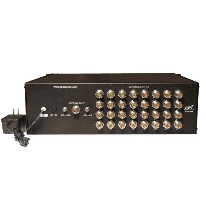 RMS132 GPS / GNSS Rack Mount Splitter - Aucon