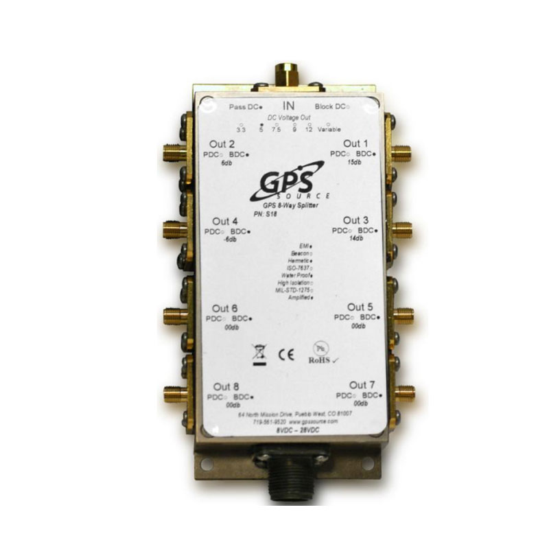 S18 GPS / GNSS Splitter standard - Aucon