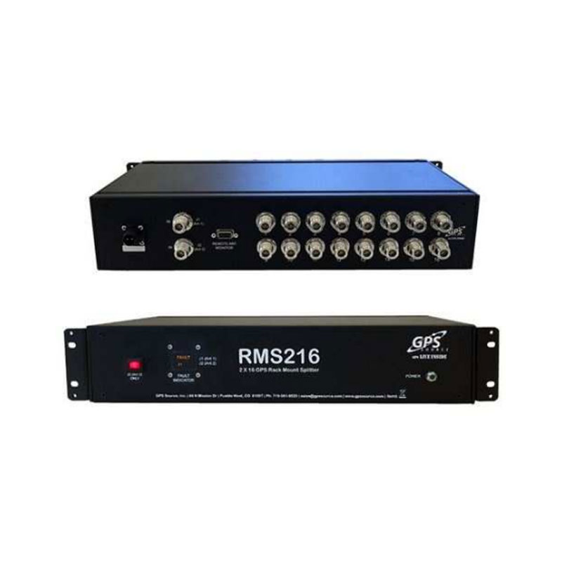 RMS216 GPS / GNSS Rack Mount Splitter - Aucon